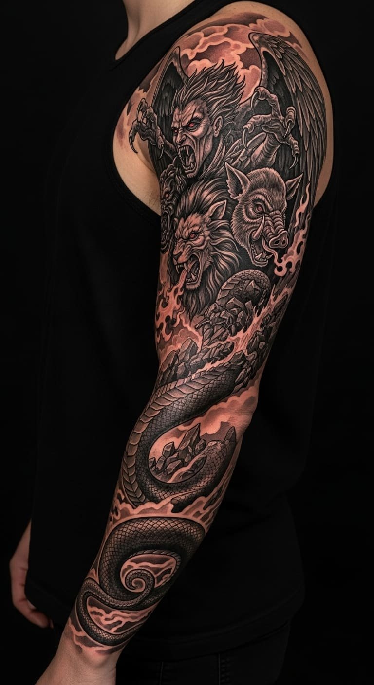 25+ Epic Greek Mythology Tattoos That Bring Legendary Gods to Life ...