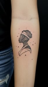 23+ Stunning African Queen Tattoos That Radiate Pure Royalty and Power ...