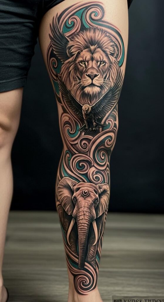 22+ Stunning African Tattoos That Celebrate Tribal Heritage in Bold ...