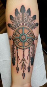33+ Jaw-Dropping Native American Tattoo Designs Every Woman Will Adore ...