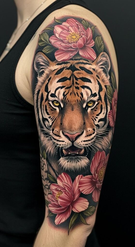 25+ Elegant Tiger Tattoo Ideas That Roar With Stunning Details ...