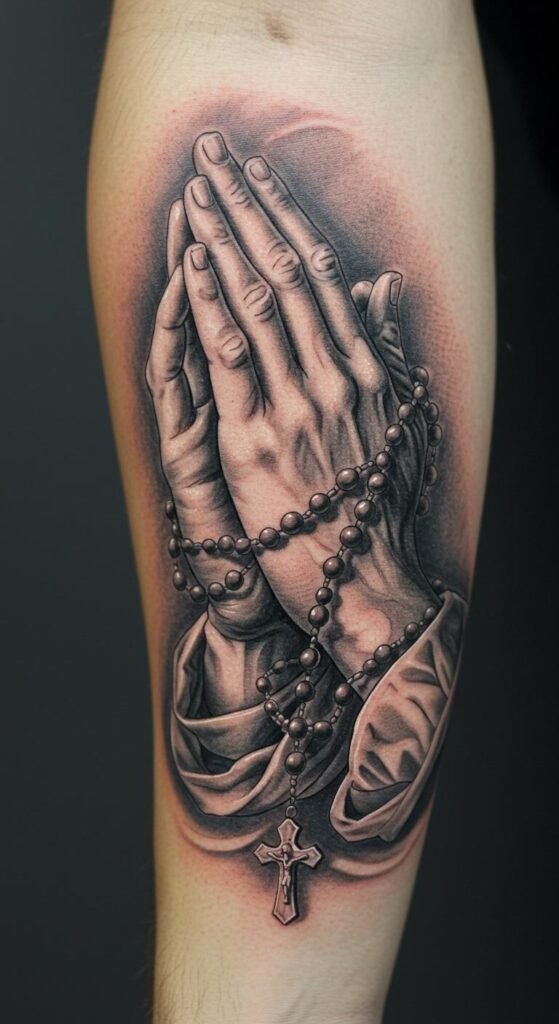 25+ Stunning Christian Tattoos for Women That Inspire Faith and Beauty ...