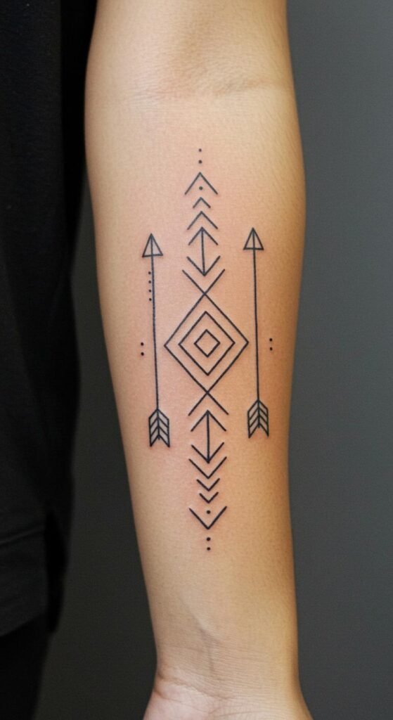 22+ Stunning African Tattoos That Celebrate Tribal Heritage in Bold ...