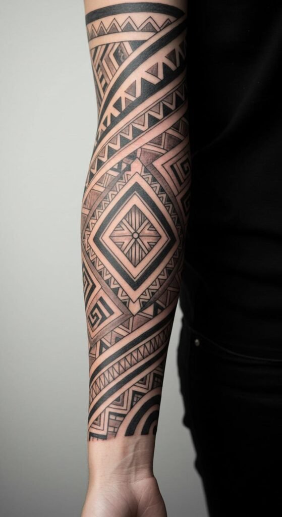 22+ Stunning African Tattoos That Celebrate Tribal Heritage in Bold ...
