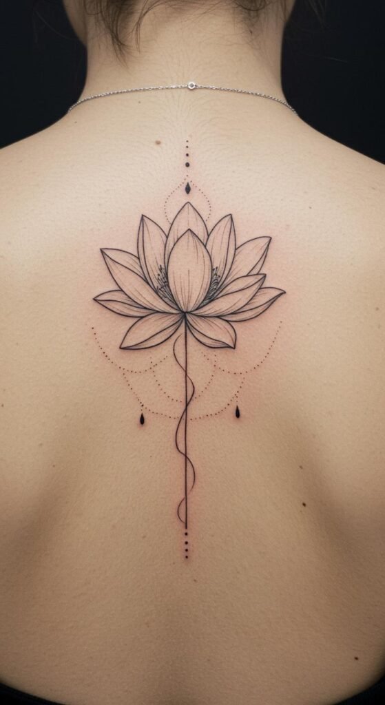 30+ Stunning Lotus Flower Tattoo Ideas That Will Inspire Your Next Ink ...